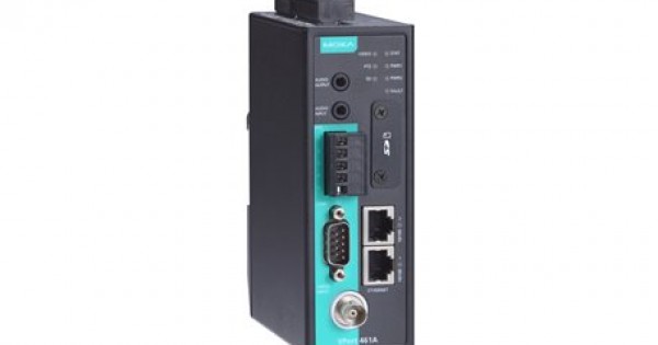 Moxa VPort 461A-T Video Servers Price in the Middle East | Easy World Automation